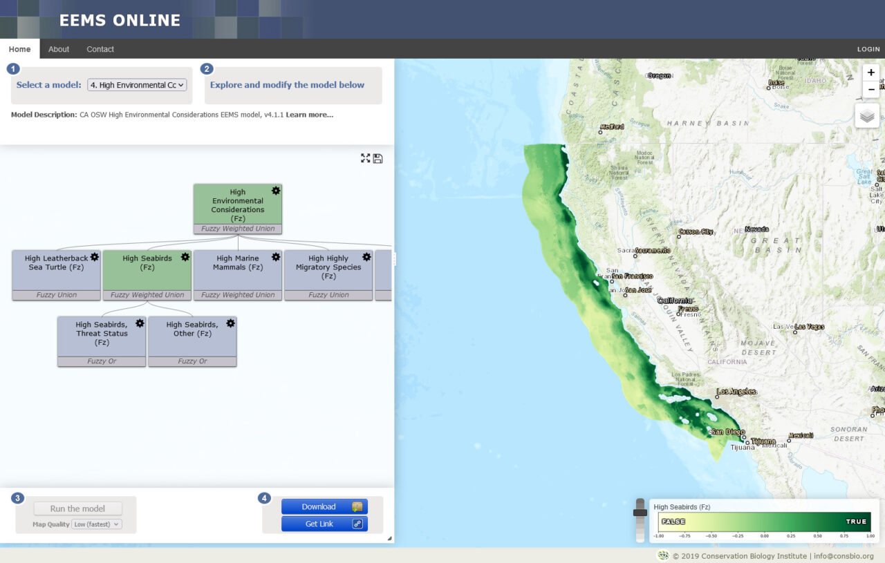 Environmental Evaluation Modeling System (EEMS) - Conservation Biology ...