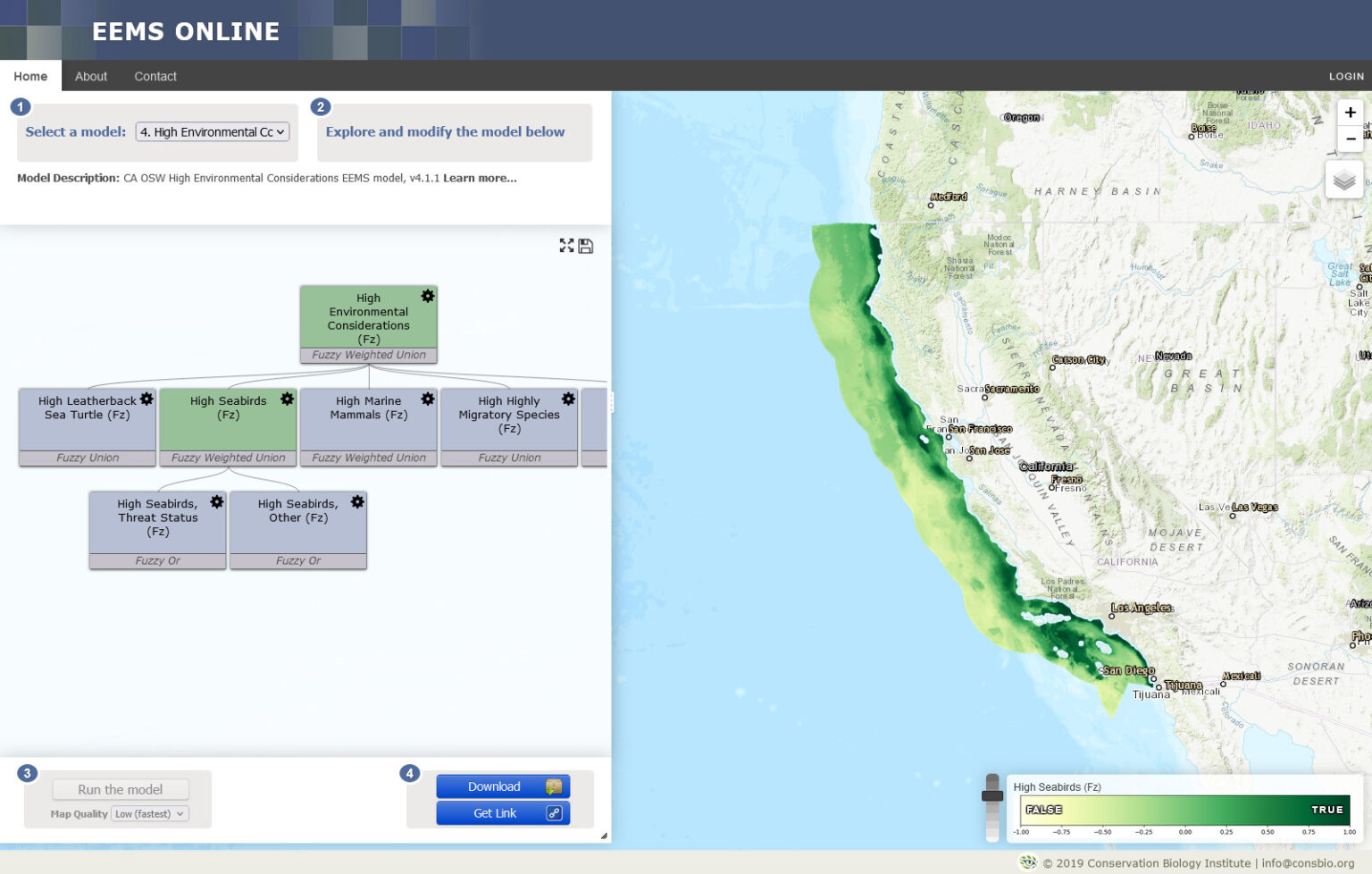 Environmental Evaluation Modeling System (EEMS) - Conservation Biology ...